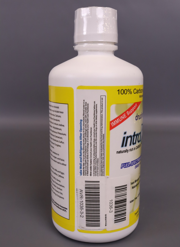 DRUCKER Labs - IntraMIN Organic Liquid Trace Minerals Dietary ...