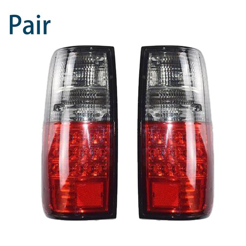 Pair Rear Lamps Tail Lights Fits For Toyota Landcruiser 80 Series 1990 ...