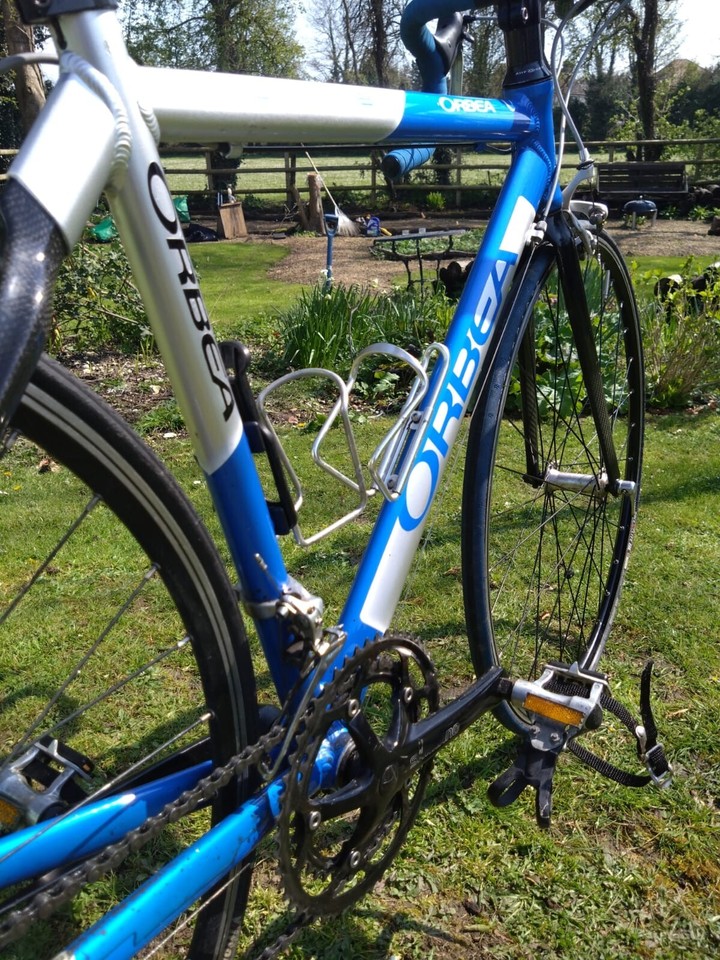 orbea orca road bike 52 cm Orbea Line Road Bike. Shimano gears (16 ...