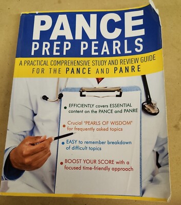 Pance Prep Pearls by Dwayne Williams (2014, Paperback) 9781497396876| eBay
