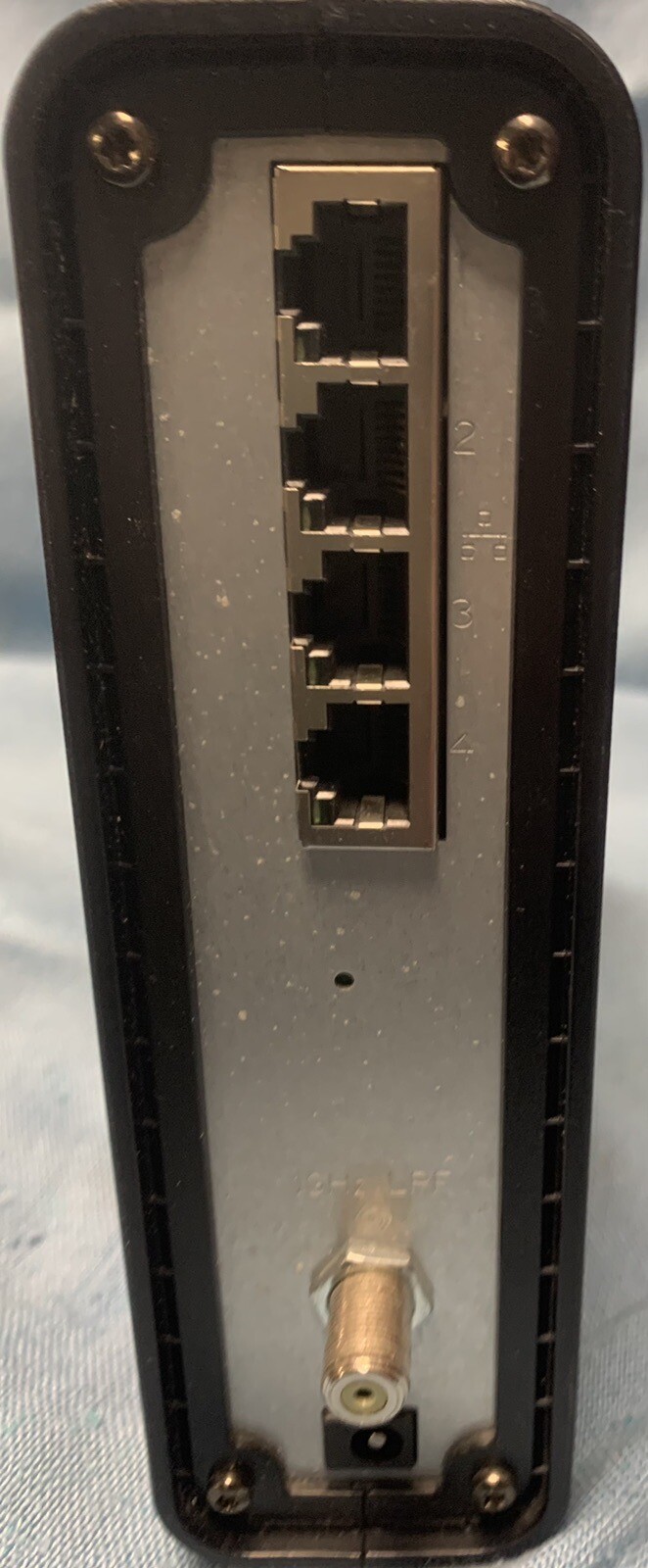 MOTOROLA SURFboard SBG6580 DOCSIS 3.0 Cable Modem w/Dual Band Wi-Fi ...