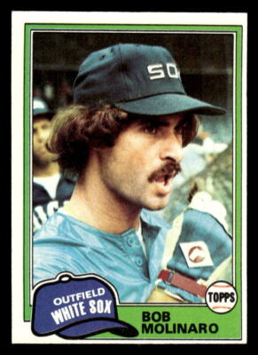 1981 Topps #466 Bob Molinaro | eBay