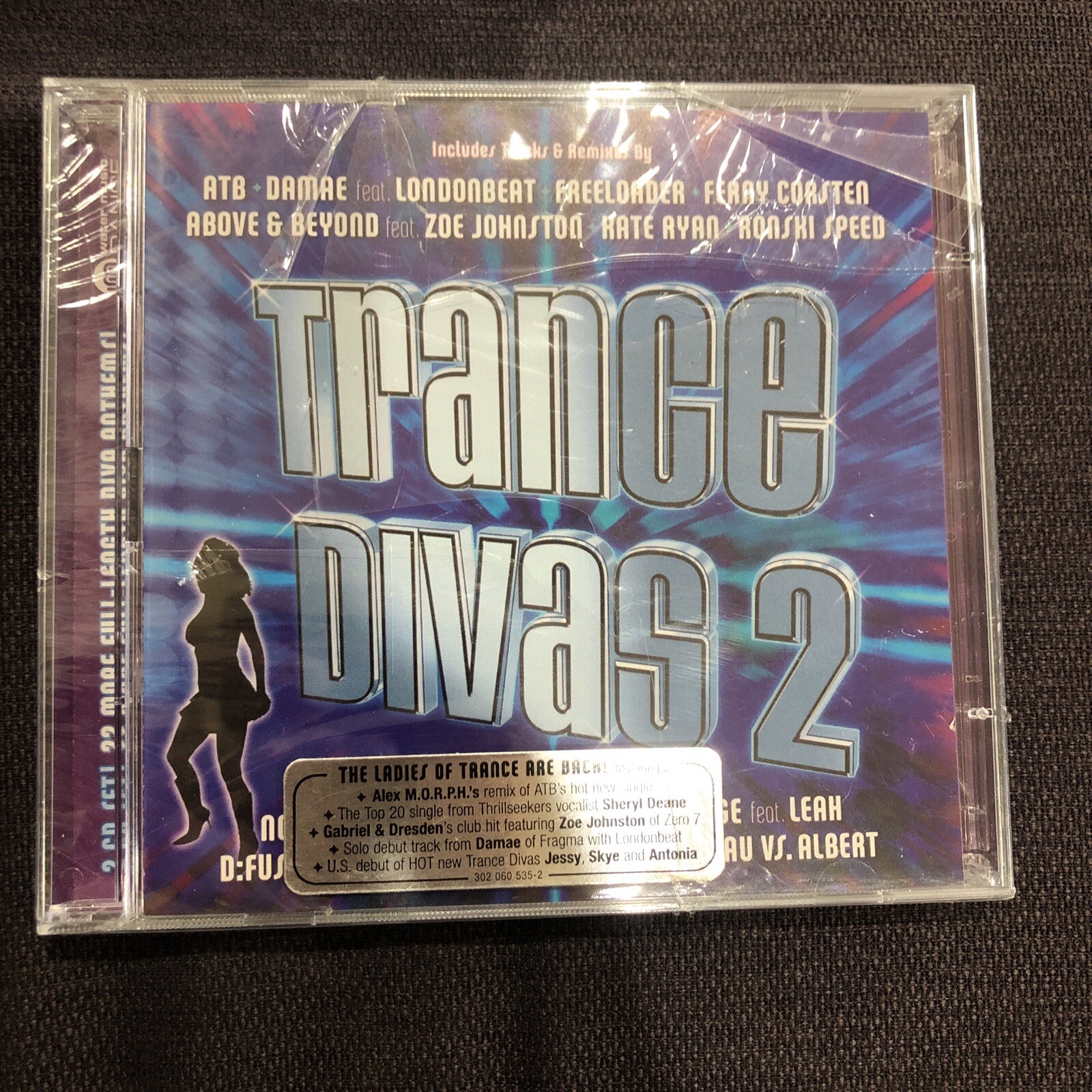 Trance Divas, Vol. 2 by Various Artists (CD, Mar-2005, 2 Discs, Water ...