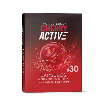 Cherry Active Capsules - 30 Capsules | eBay UK