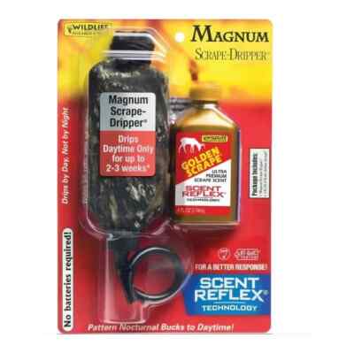 Wildlife Research Automatic Combo Magnum Scrape-Dripper Golden Scent ...