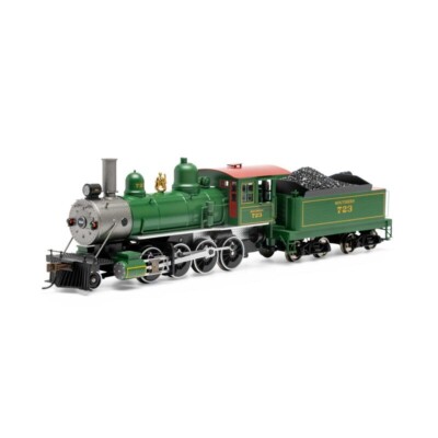 HO Old Time 2-8-0 Locomotive with DCC & Sound, SOU #723 | eBay