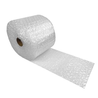 UBMOVE Medium Bubble Roll Wrap 12" wide x 30' perforated 5/16" Bubbles ...