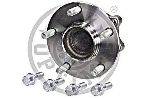OPTIMAL Rear Wheel Bearing Kit For CITROEN MITSUBISHI Asx PEUGEOT 10 ...