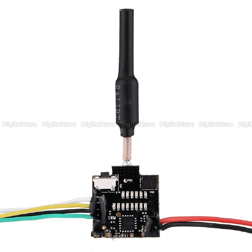 RC FPV Camera Eachine TX06 5.8Ghz 48CH Smart Audio Micro Mini VTX ...