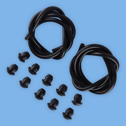 12pcs Fuel Tank Bushing Grommet Hose Line Kit Fit for Husqvarna ...