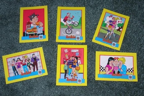 ARCHIE COMIC 6 CARD PROMOTIONAL SET SEALED SCARCE | eBay