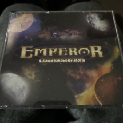 Emperor Battle for Dune PC CD Game Excellent Condition Complete. 2001 ...