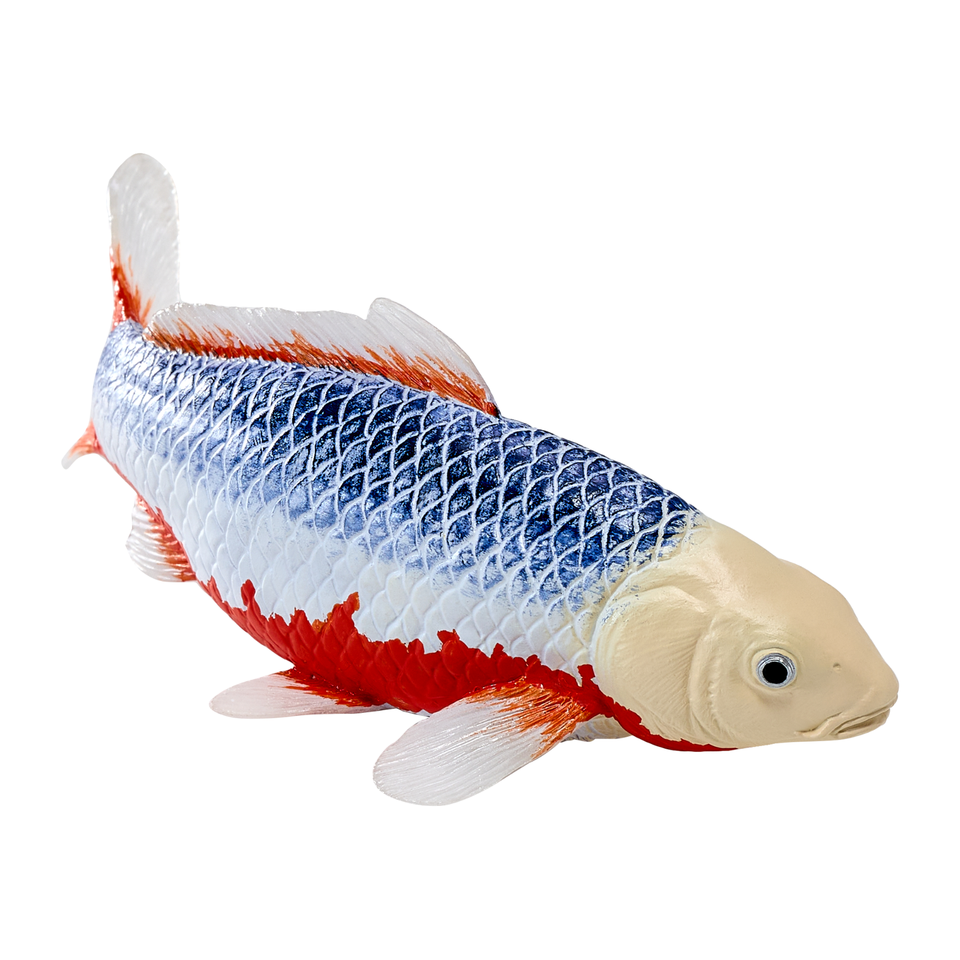 Mojo ASAGI KOI CARP figurine model collectables pet fish | eBay UK