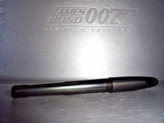 S.T. Dupont James Bond Spectre 007 Black PVD Fountain Pen | eBay