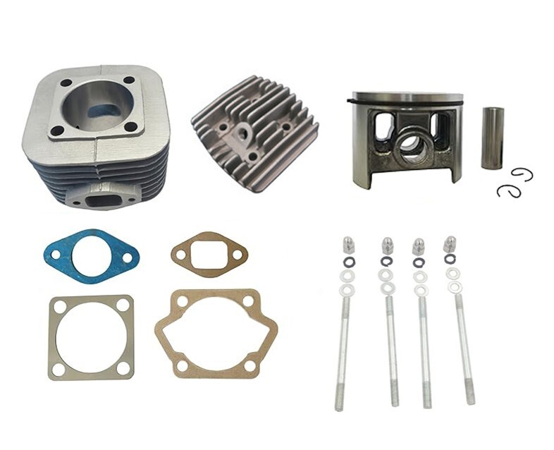 CDHPOWER 2 Stroke 52mm YD85 Engine Kit - Gas Motorized Bicycle Motor ...