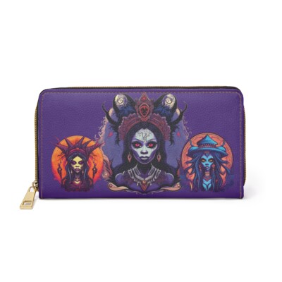 Voodoo Queens Zipper Wallet | eBay