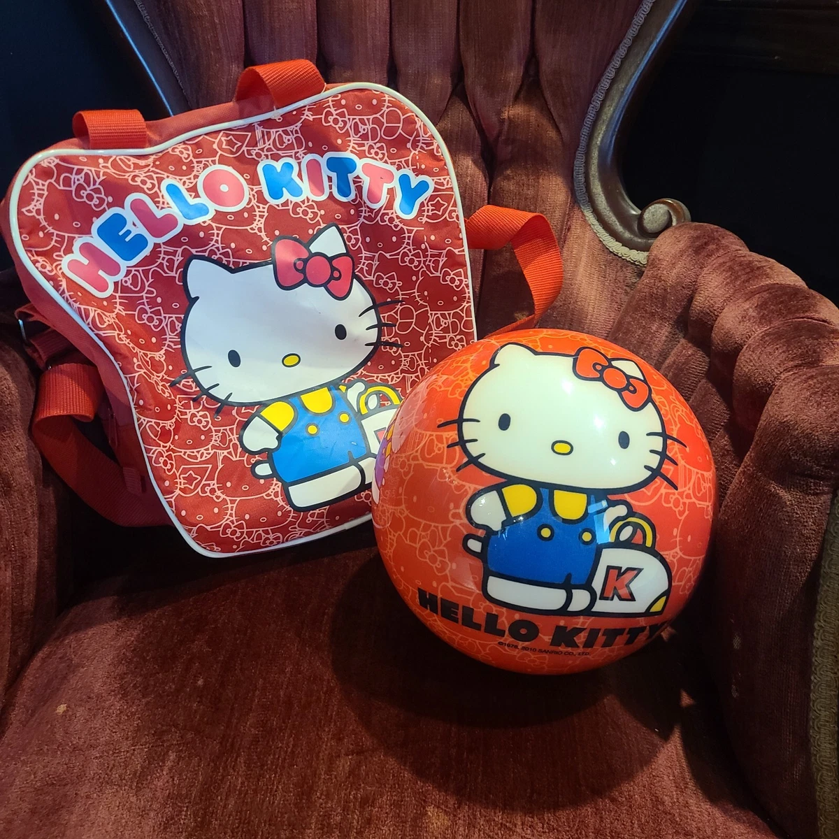 Hello Kitty Bowling Shoes