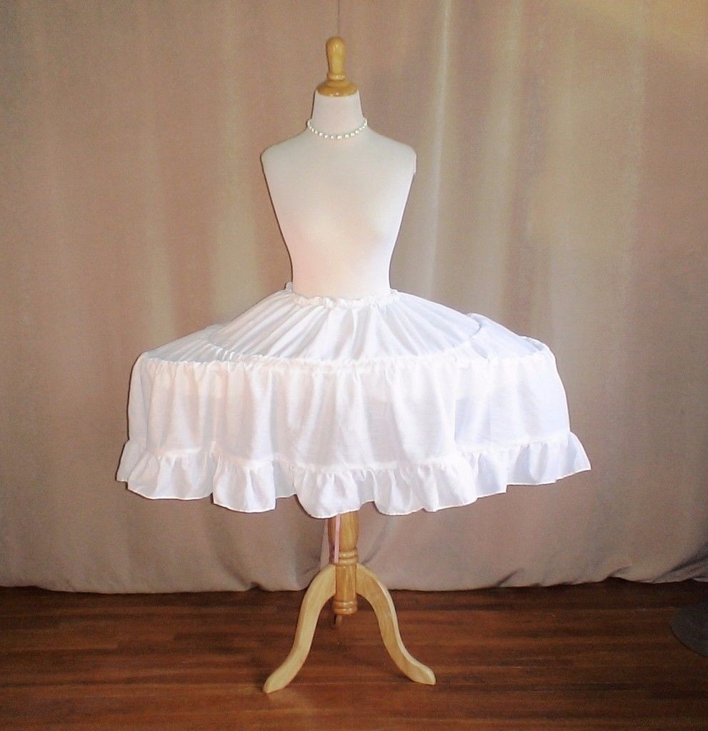 1700's/Colonial/French Costume Pannier Hoop Washington/Hamilton Under ...