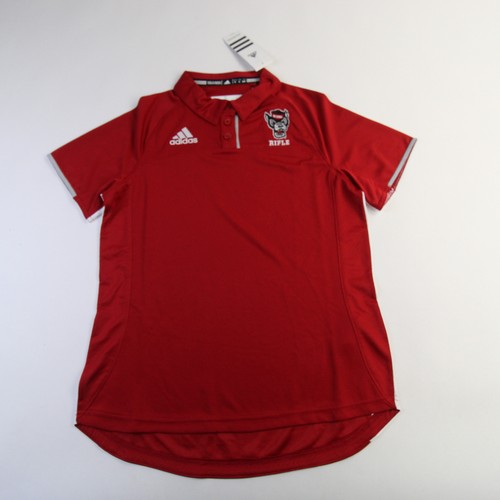 NC State Wolfpack adidas Climacool Polo Women's Red New | eBay
