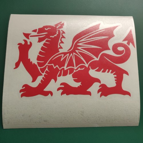 Welsh Dragon - Car/Van/Camper Decal Sticker High Quality Vinyl | eBay