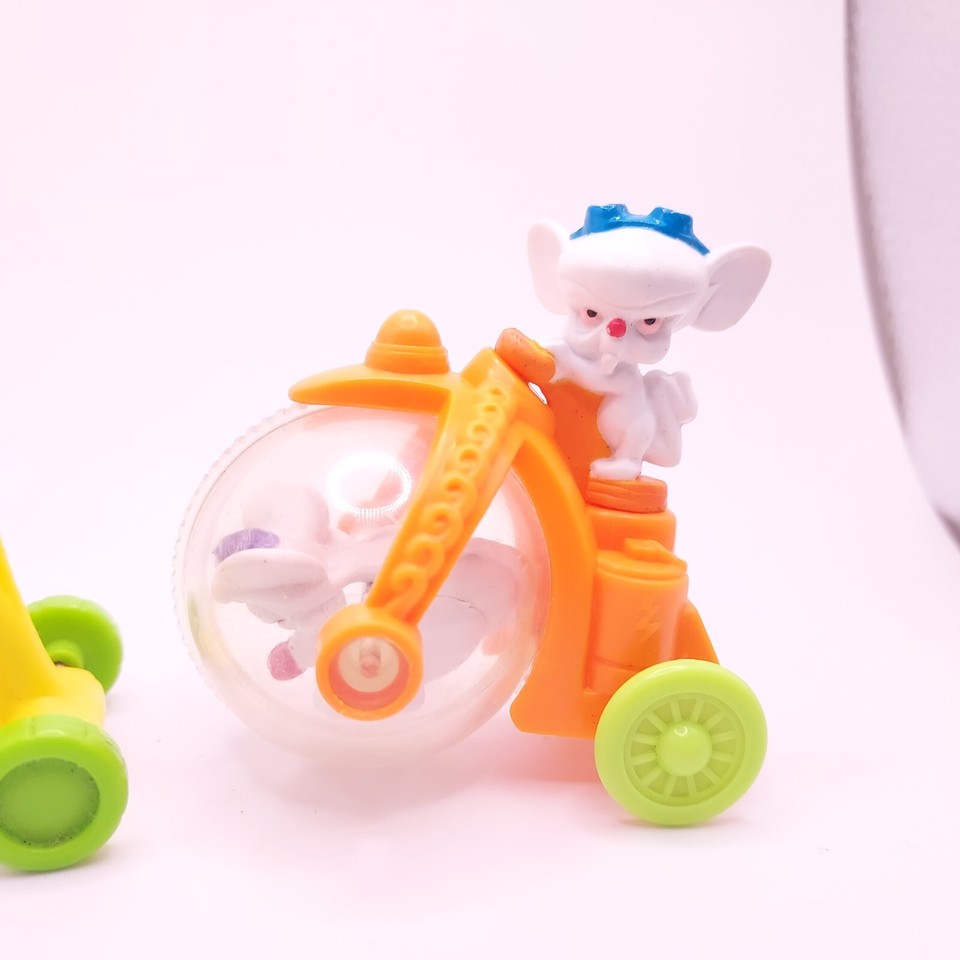 McDonalds Animaniacs Pinky and The Brain Tricycle Toy 1993 Warner Bros ...