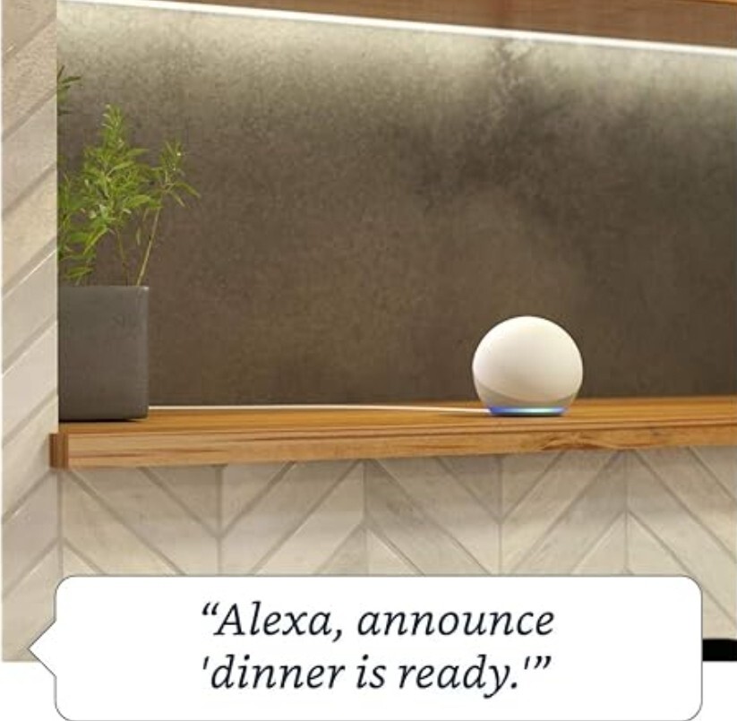 🔥 Amazon - Echo Dot 4th Gen Smart Speaker with Alexa - Blue FACTORY ...