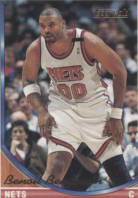 1993-94 Topps - Benoit Benjamin #307 Gold for sale online | eBay