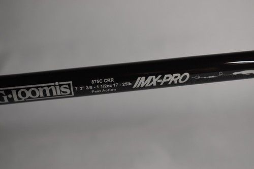 G. Loomis IMX-PRO 845C CBR 7' Moderate Fast Casting Rod | eBay