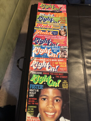 Right On Magazines 1970s - Collectors item | eBay