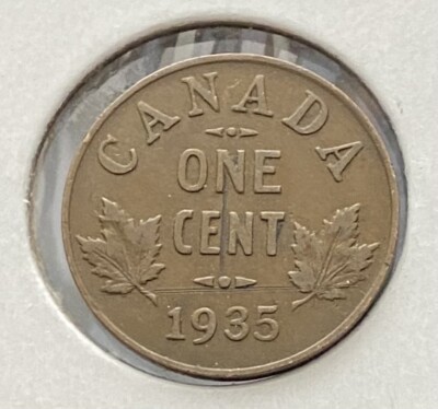 1935 Canada One Cent 1 | eBay