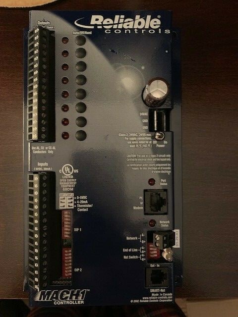 RELIABLE CONTROLS MACH1 CONTROLLER MIC | eBay