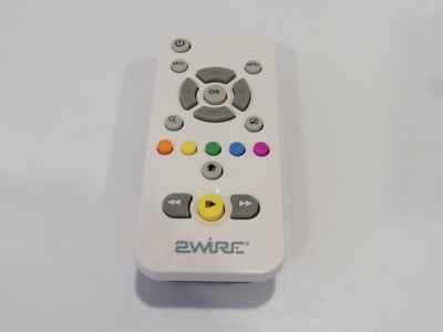2WIRE DVD Remote Control OEM - GENUINE 2 Wire 080000008915 xhy802f1001 ...