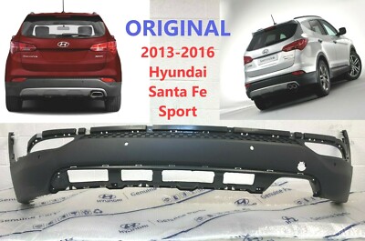 2013 2014 2015 2016 OEM hyundai santa fe sport rear lower bumper w ...