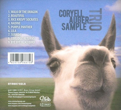CORYELL AUGER SAMPLE TRIO COOLIDGE RETURNS NEW CD 4029758988756| eBay