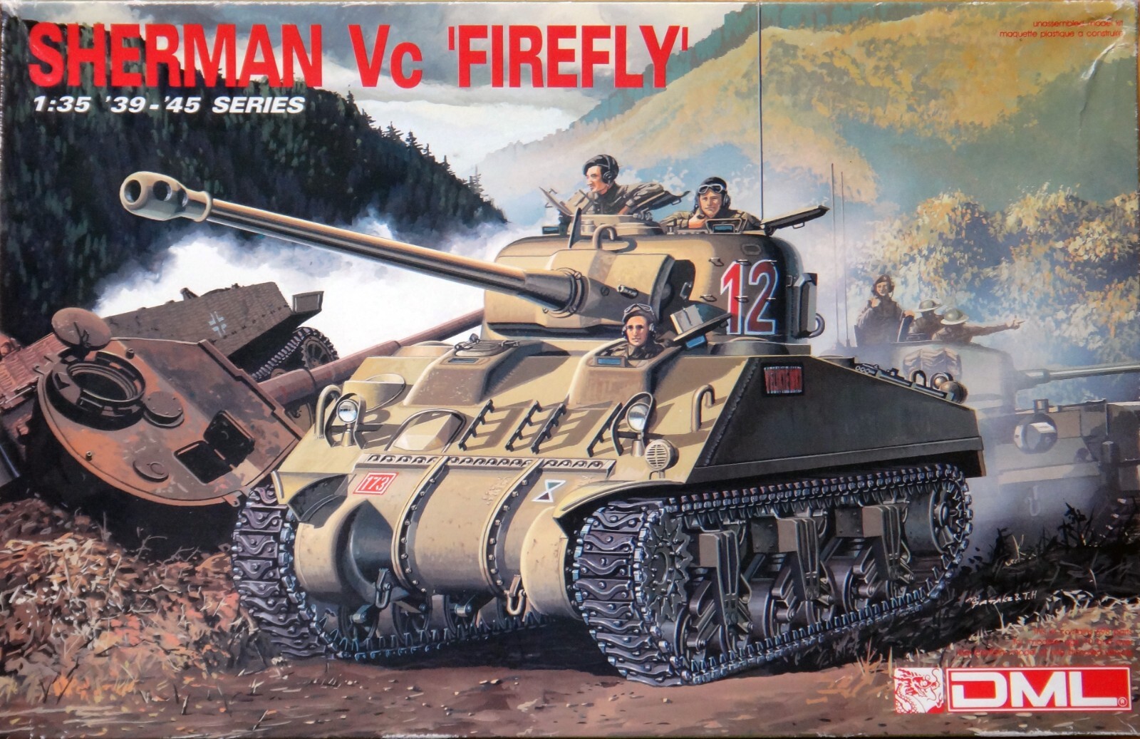 Dragon 1/35 Sherman Vc Firely Tank | eBay