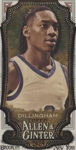 2024 Topps Allen & Ginter - Robert Dillingham #221 Mini A&G Back (RC ...