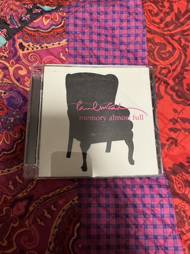 Paul McCartney ‎’ Memory Almost Full ‘ CD US 2007 HMCD-30348 Sealed ...