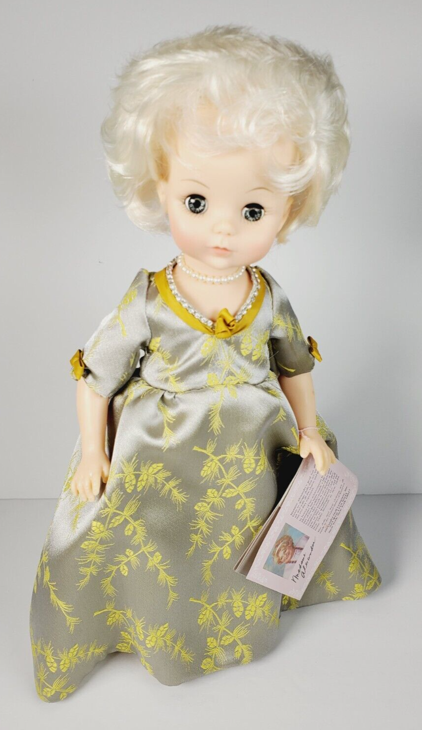 NEW Madame Alexander First Ladies Series VI BESS TRUMAN Doll 14" w/Box ...