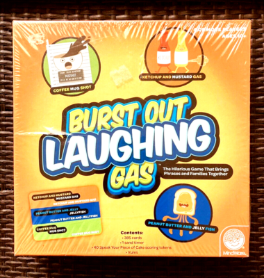 Laughing Gas Logo