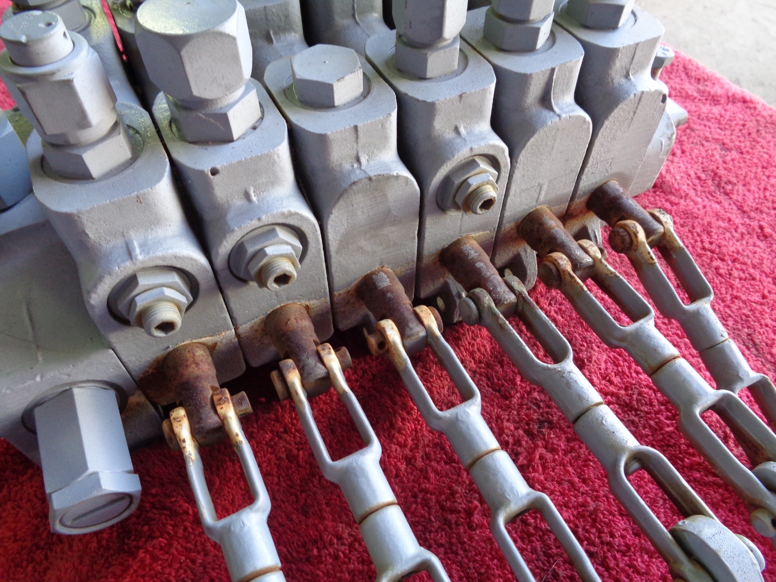 COMMERCIAL Control Valve 6-Spool | eBay