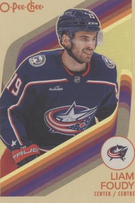 2023-24 O-Pee-Chee - Liam Foudy #433 Retro for sale online | eBay