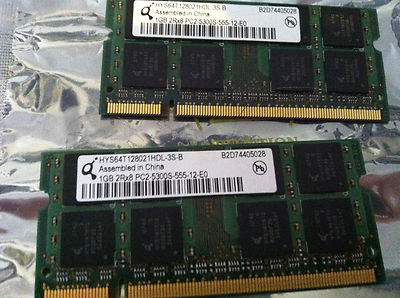 Alienware M9750 Ram 2GB (1GB x 2) 2Rx8 PC2-5300S-555-12-E0 | eBay