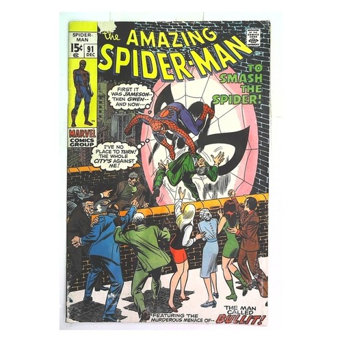 Amazing Spider-Man #91 - 1963 series Marvel comics VG minus [n] | eBay
