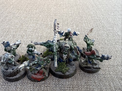 Warhammer 40 Orks Gretchen official GW painted miniatures | eBay