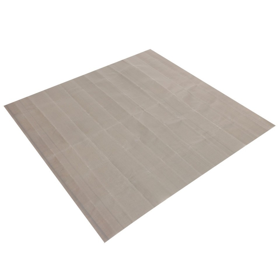 Fireproofing Camping Fire Pit Mat Deck Board Fire Mat Square Outdoor ...