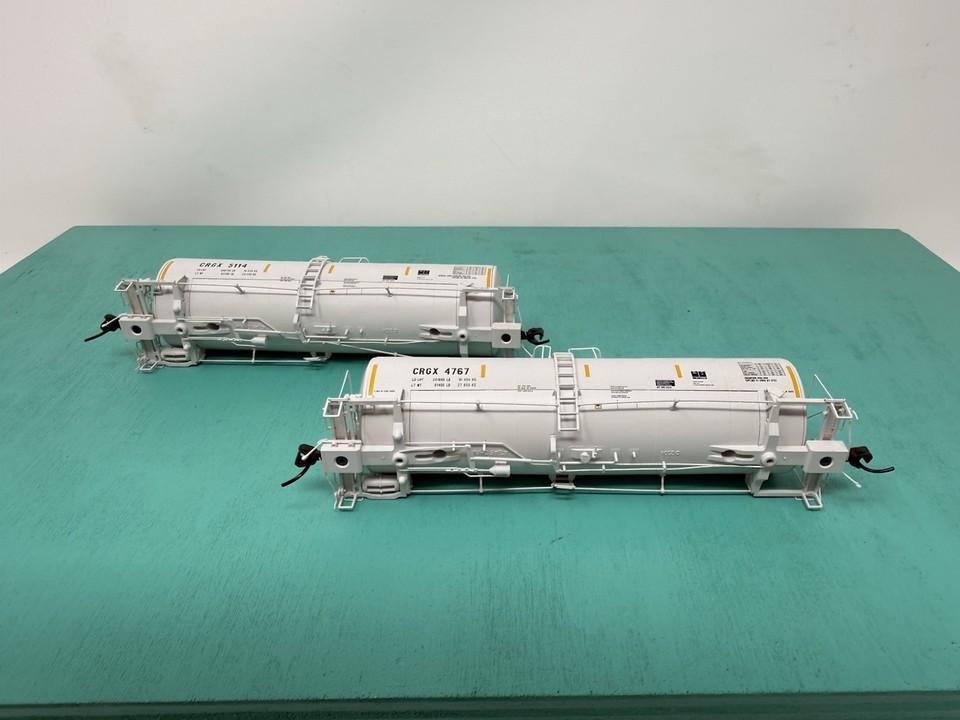 Atlas HO - 17,600 Corn Syrup Tank - No Trucks/ Package - Cargil CRGX ...