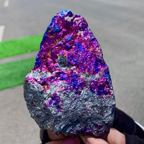 235G Rare Natural Beautiful Colorful Bornite Raw Mineral Specimen ...