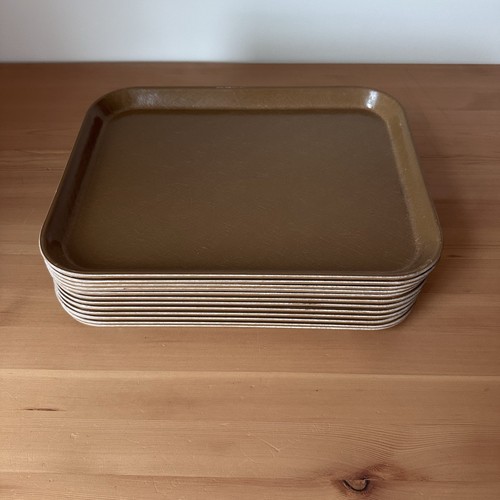 Carlisle 2-03 Fiberglass Cafeteria Food Service Display Trays 10x13 QTY ...