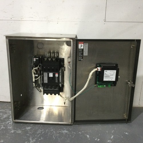 Asco J03ATSA30400NGXF 400 Amp 480V 3ph Nema 4x Stainless Steel ...