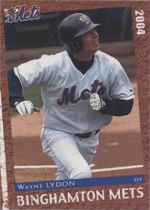 2004 Grandstand Binghamton Mets - Wayne Lydon for sale online | eBay